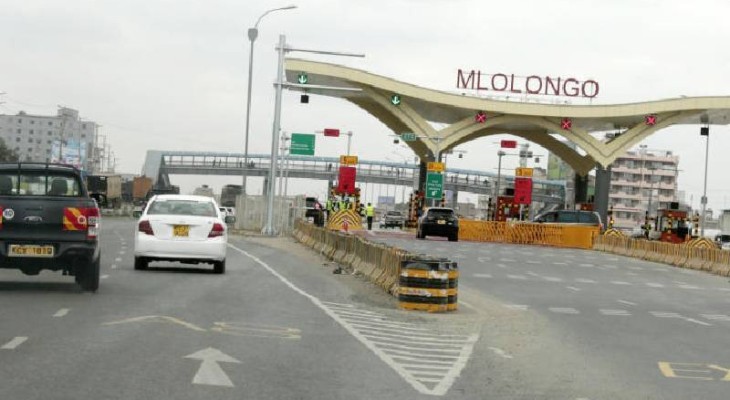 Nairobi Expressway Resumes Operations At Mlolongo, Syokimau, SGR Toll ...
