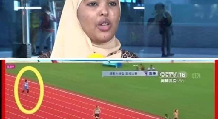 Nasra Abubakar Ali, viral 100m Somali sprinter reveals she ran with a ...