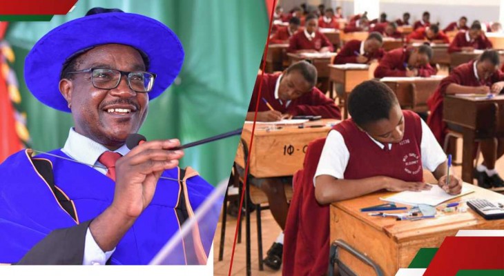Education CS: 2024 KCSE results to be released 2nd week of January
